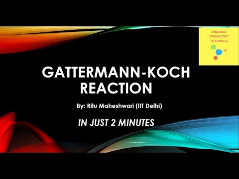 Gattermann Koch Reaction Mechanism