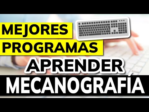 💥 Los 5 Mejores PROGRAMAS de MECANOGRAFÍA para ORDENADOR (GRATIS)