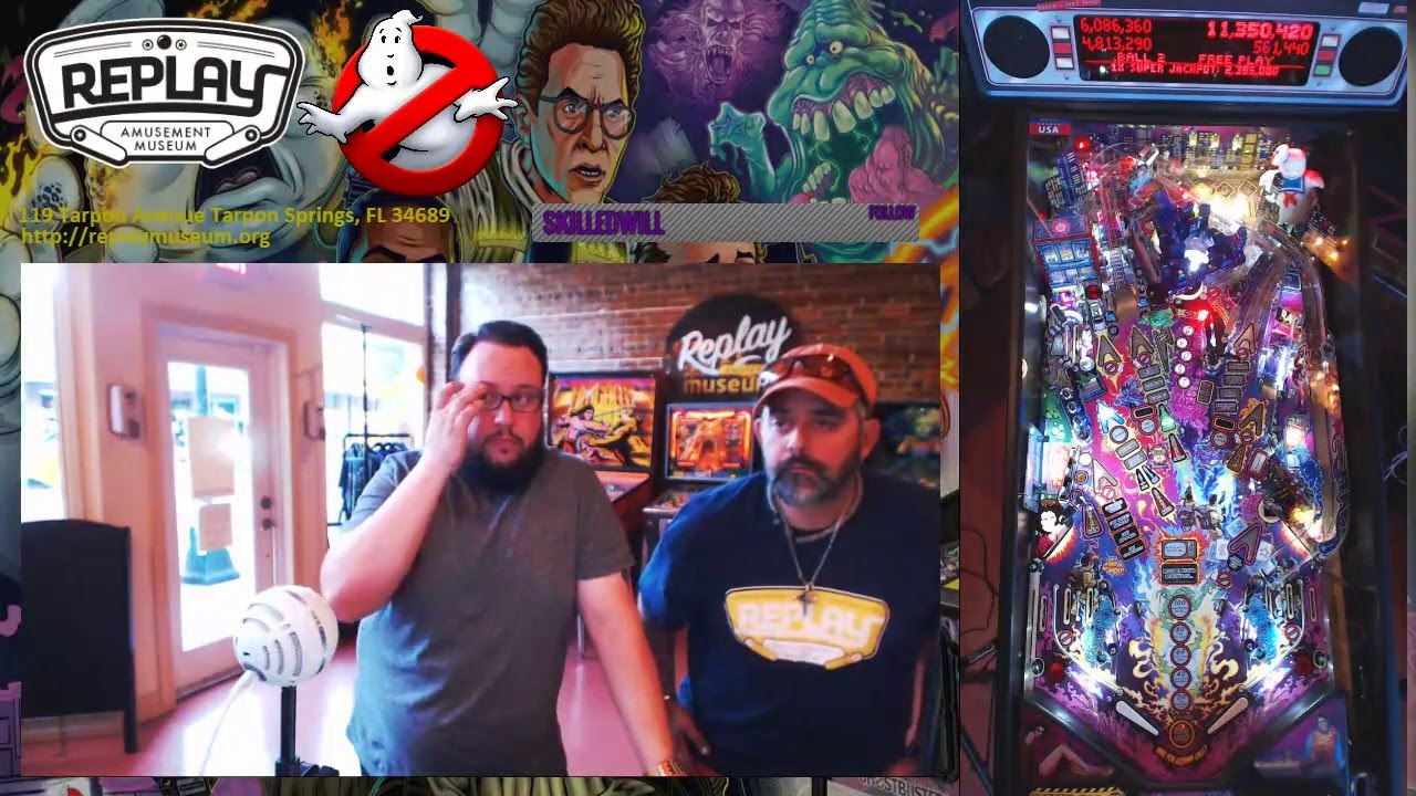 Ghostbusters Pro Pinball Launch Party [2/2]