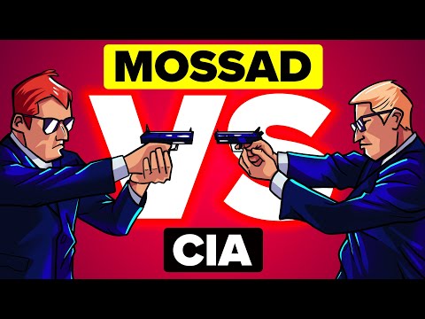 Mossad vs CIA - How Do They Compare?