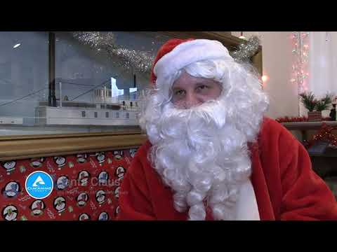 Christmas at the Museum in Milwaukie, Oregon