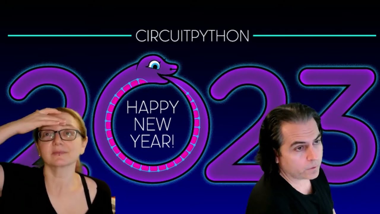 Python on Hardware weekly video 213 #CircuitPython #Python @Adafruit @micropython