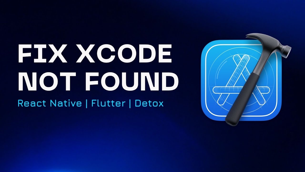 Fix Xcode not found on CLI | Latest MacOSX