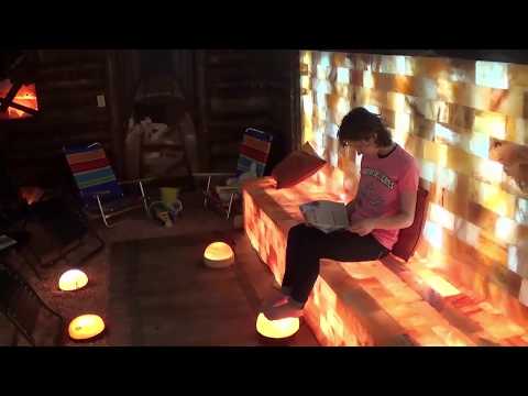 Himalayan Salt and Scents Salt Cave