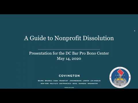 A Guide to Nonprofit Dissolutions - How to Decide if Winding Down is Right for You