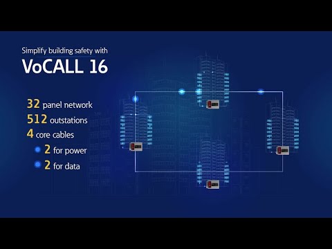 Simplify building safety with VoCALL 16