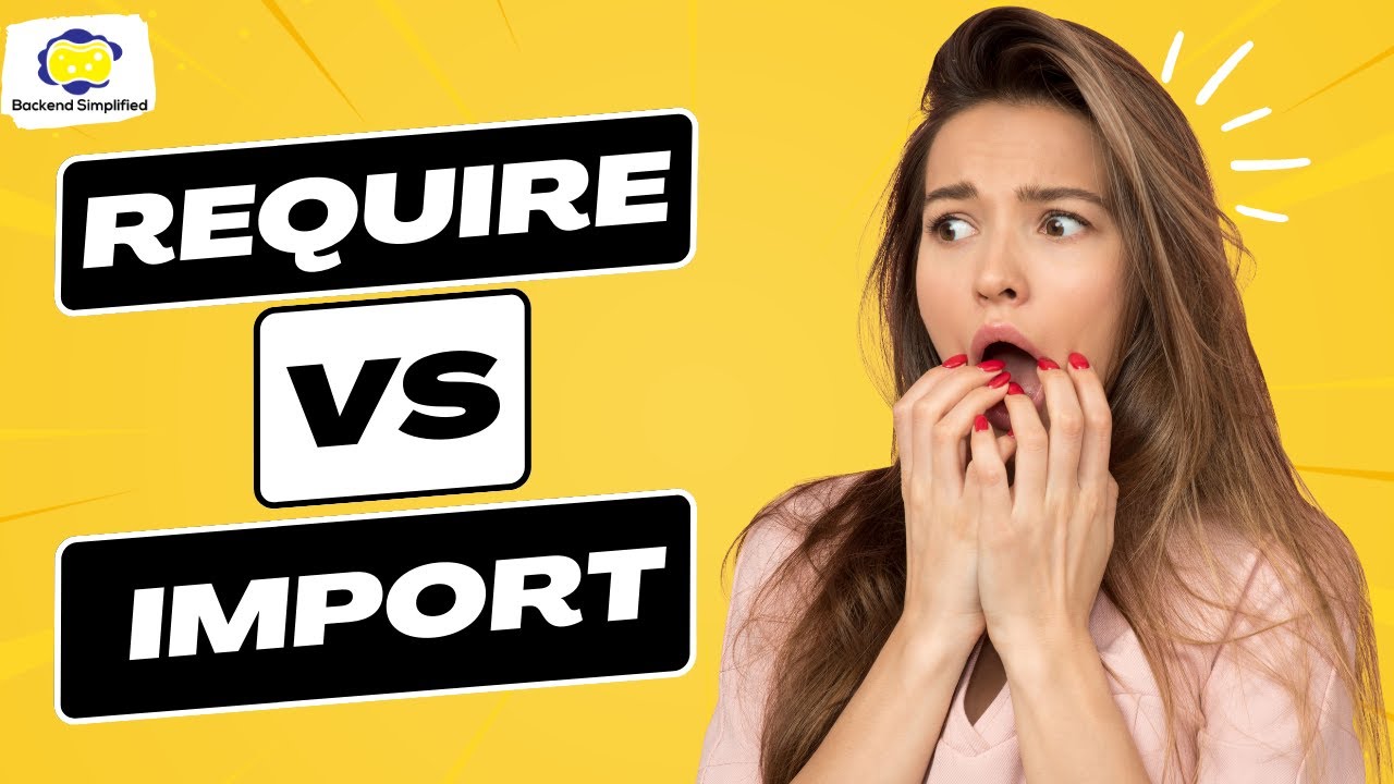 NodeJS - Common JS vs ES module