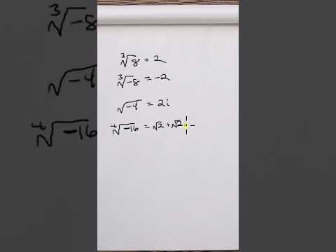 Radicals and principal square roots