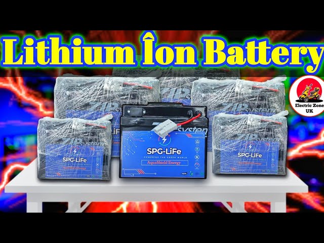 Lithium Ion Battery - SPG-LiFe 60V26Ah Li-Ion 2 Wheeler Rechargeable Battery Manufacturer from ...