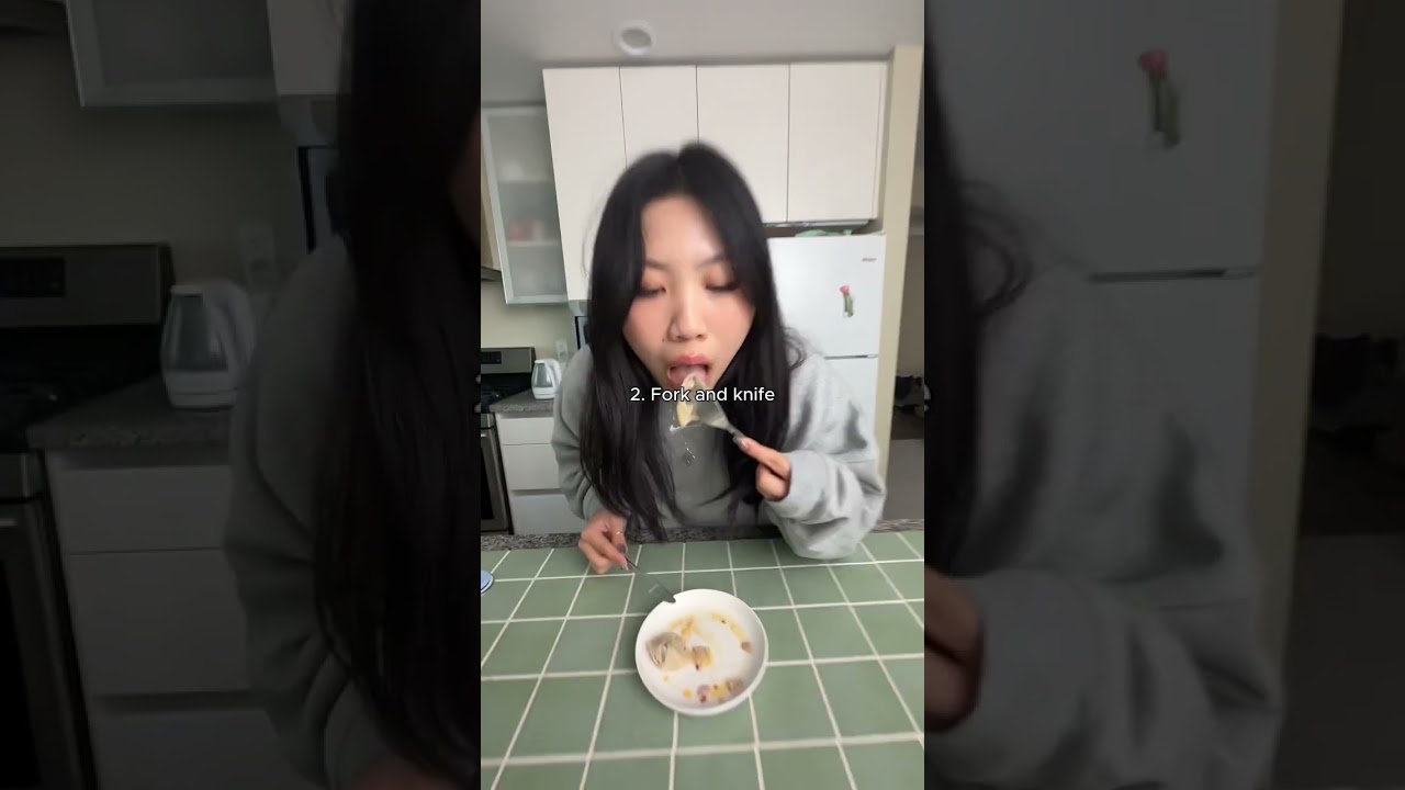 Rate How My Siblings Eat Soup Dumplings 😬