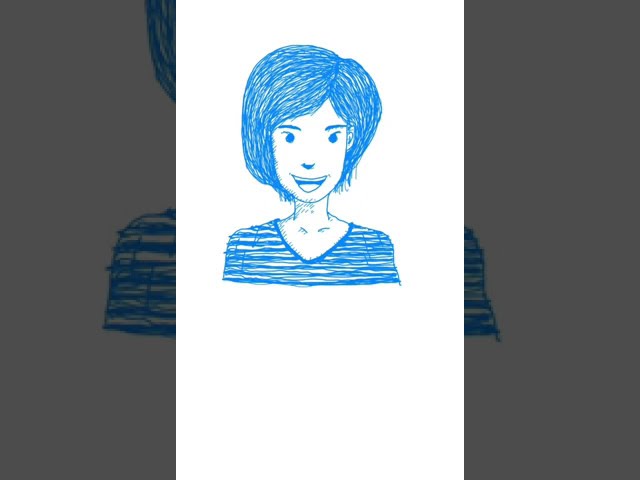 My People EP11 How to Draw Avatar People Face Cartoon Easy Drawing วาด ...