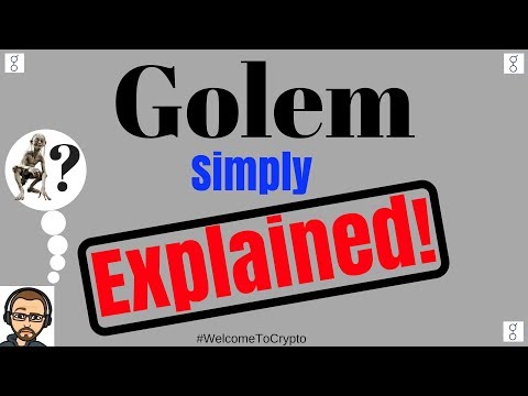 💡What is Golem? (GNT)