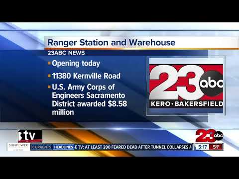 Kernville Ranger Station and Warehouse opens today