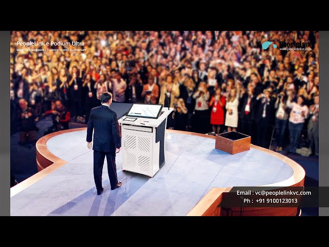 Digital Podium - PeopleLink ePodium Delta Plus Electronic Digital ...