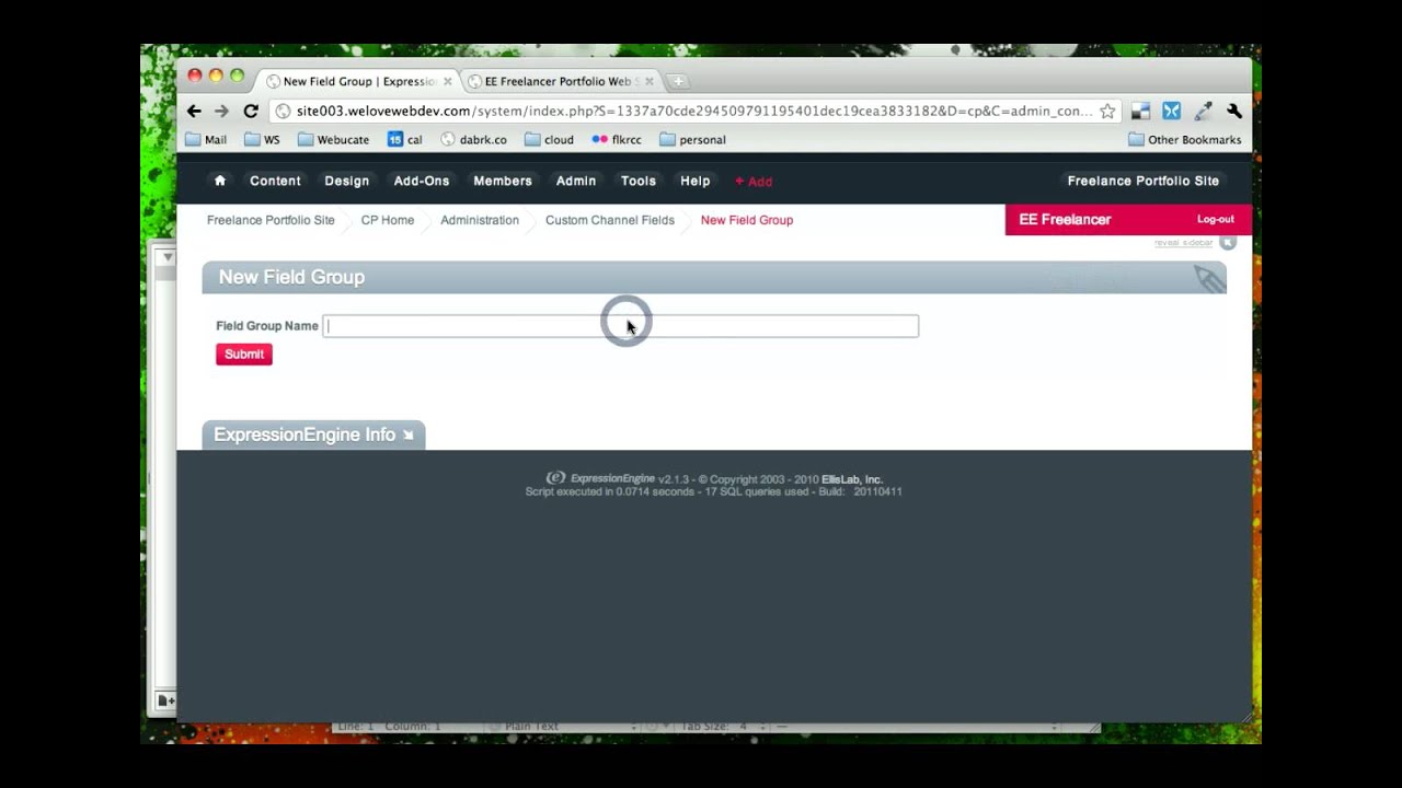 Channels and Custom Fields in ExpressionEngine (16/25) DaBrook EE Tutorial