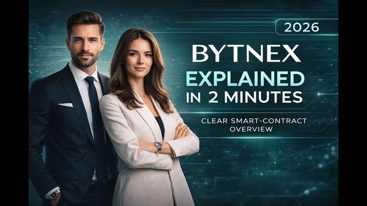 ✨ Bytnex Explained in 2 Minutes | Clear Smart-Contract Overview (2026)