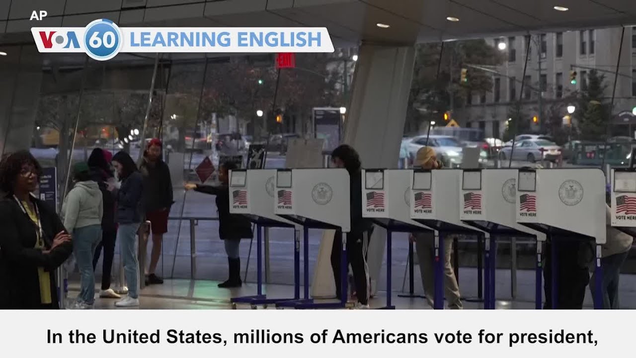 VOA60: November 05, 2024