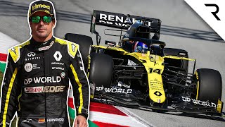 The key clues from Alonso's first test of his F1 comeback - UltraVid.io