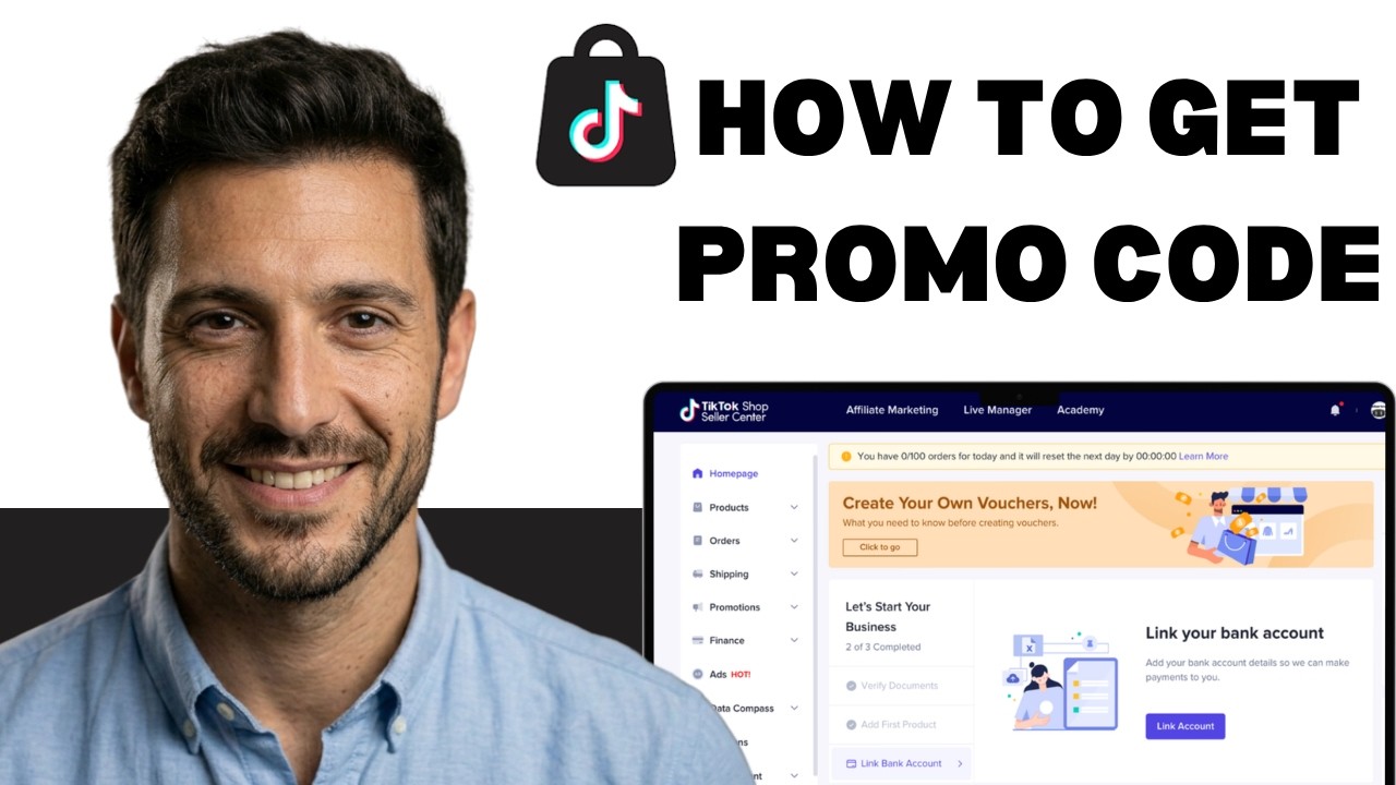 How to get promo code for TikTok Shop  (full guide 2026)