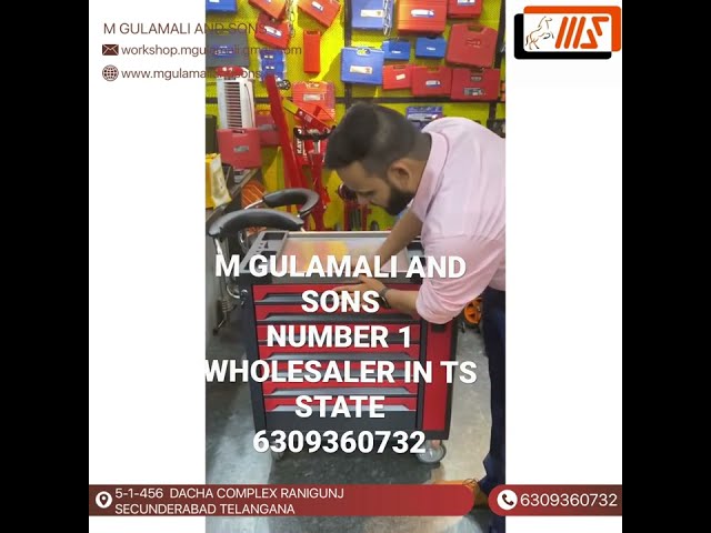 TOOLS TROLLEY - Ironman Tools Trolley With Tools 263Pcs Wholesale ...