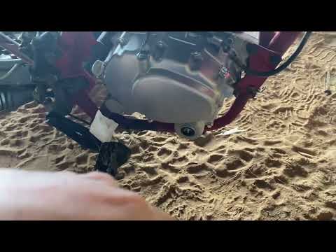 1985 Honda 200X Chinese motor swap