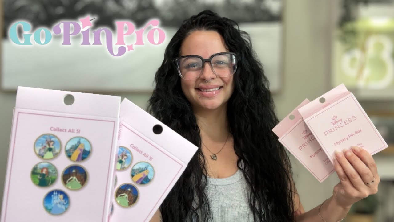 GoPinPro Disney Mystery Pin Unboxing | Event Exclusive Pin Release ! 
