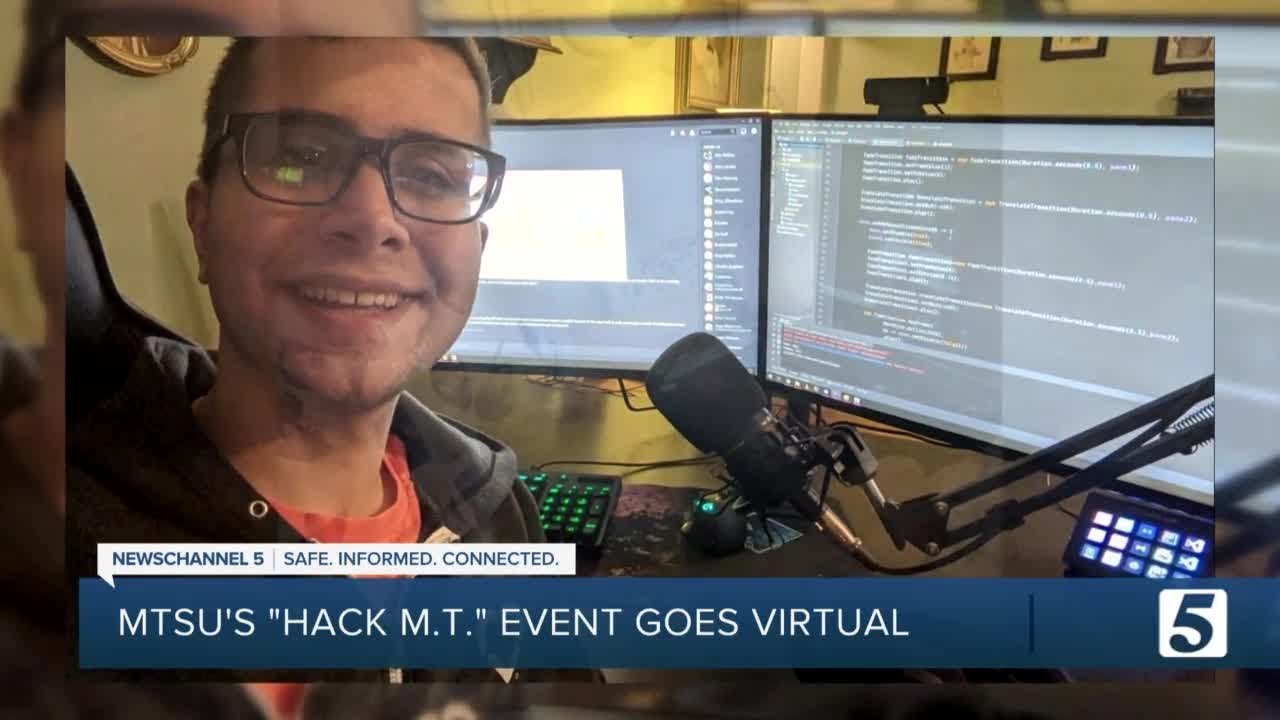 MTSU's HackMT brings students and computer experts together virtually
