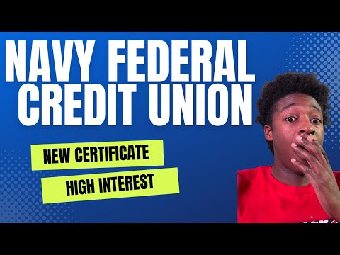 NEW NFCU ( Navy Federal Credit Union ) Special Certificate $50 minimum 4.45% APY