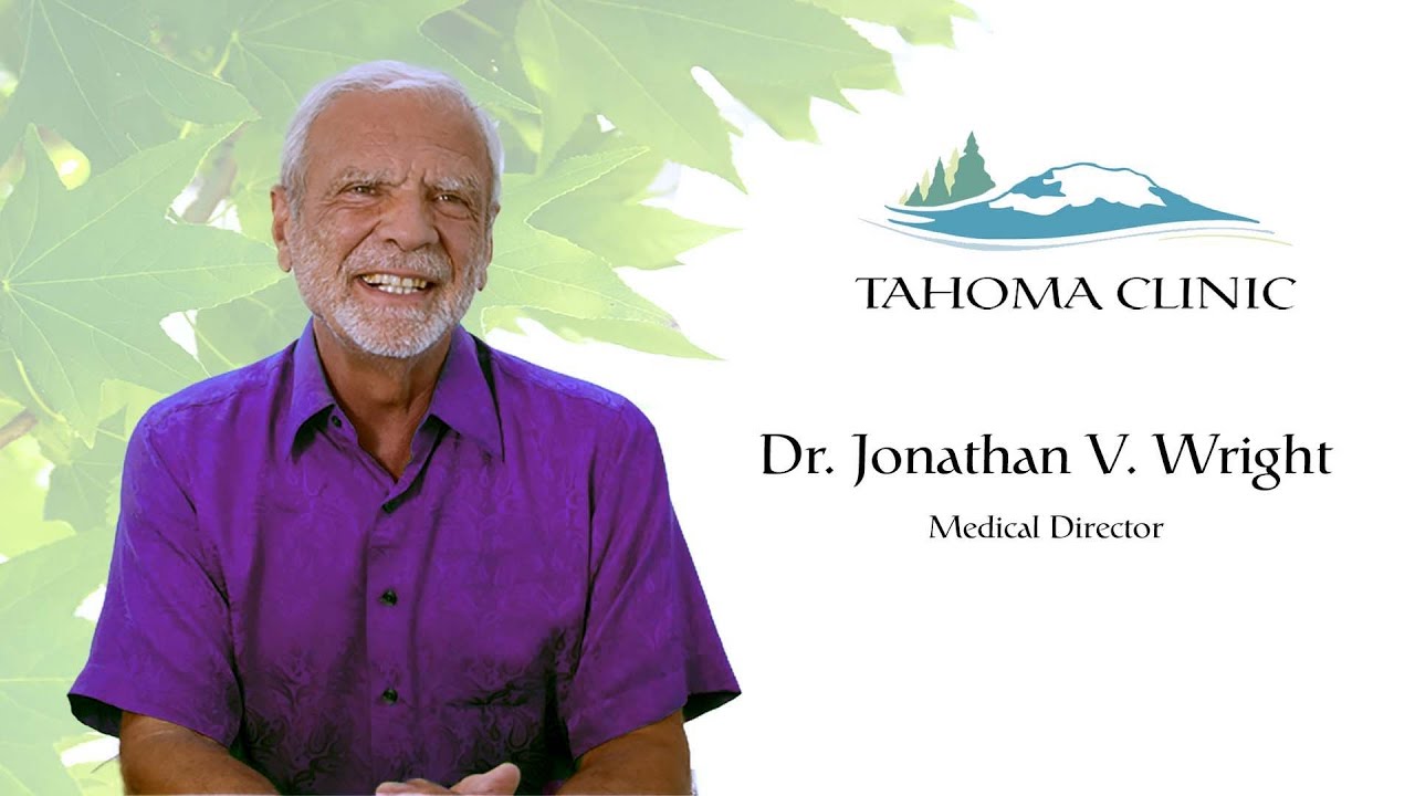 Dr. Jonathan V. Wright ~ What is Trigger Finger?