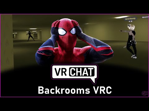Steam Community :: Video :: VR CHAT | Backrooms VRC