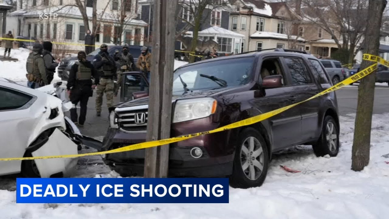 Minneapolis ICE shooting: Tensions flare after ICE officer kills woman