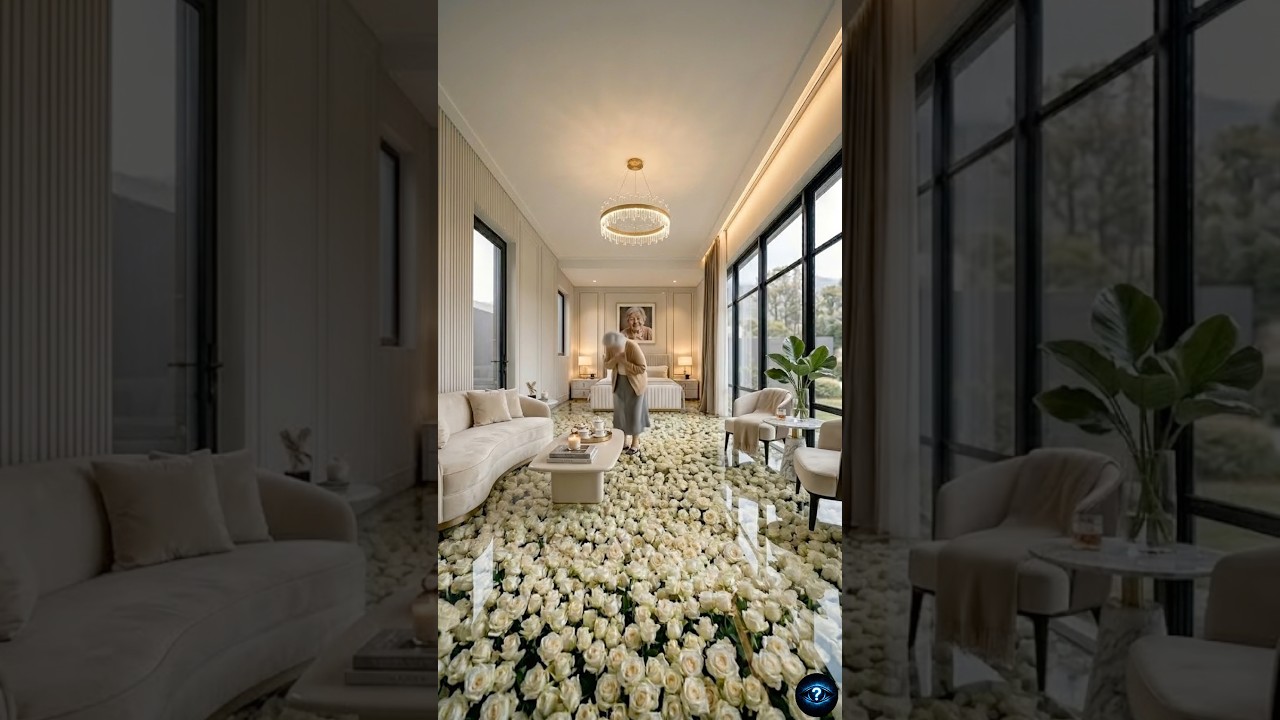 Transforming Grandma’s Bedroom Into a Luxury Transparent White Rose Epoxy Masterpiece ✨