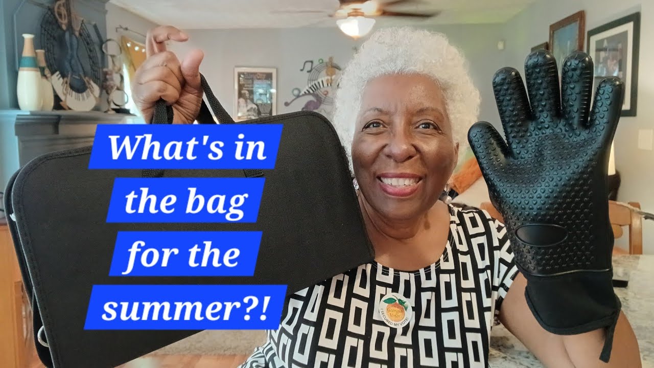MY SON SURPRISED HIS MOM WITH WHAT'S IN THE BAG! I'M READY!