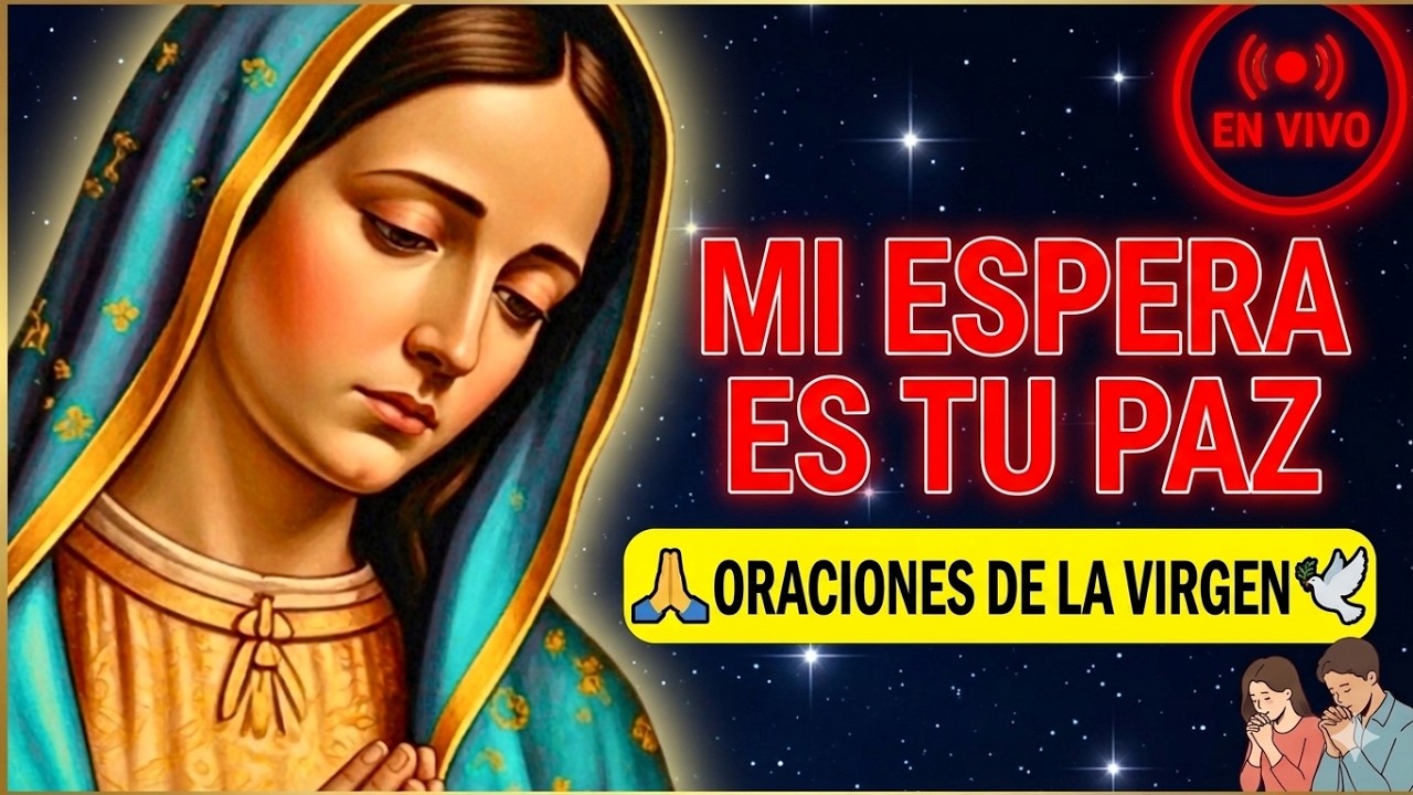 🔴 EN VIVO | SÁBADO SANTO: Rosario de HOY y Oraciones de PAZ: Descansa en la Esperanza de María 🙏✨