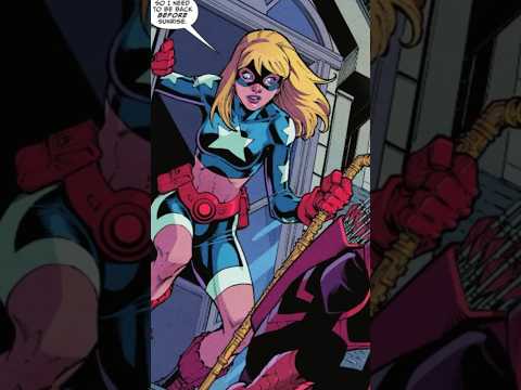 StarGirl gets HOT with Red Arrow #dccomics #comics #stargirl