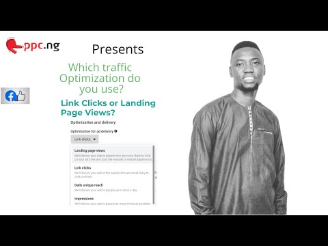 Facebook Traffic Optimization: Link click or Landing page views