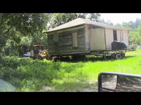 The FELLSMERE RR Section Foreman's House
