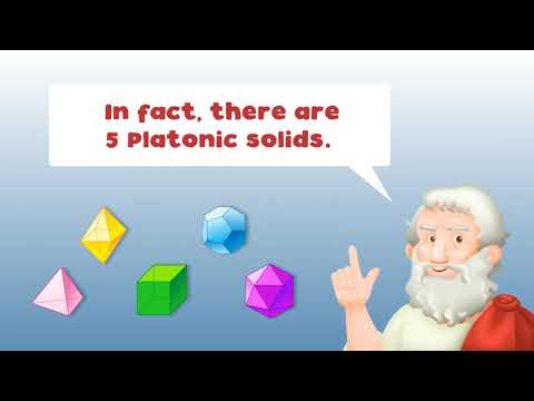 What are Platonic solids?