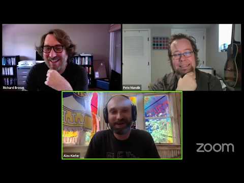 Alex Kiefer and Pete Mandik Live! – Richard Brown