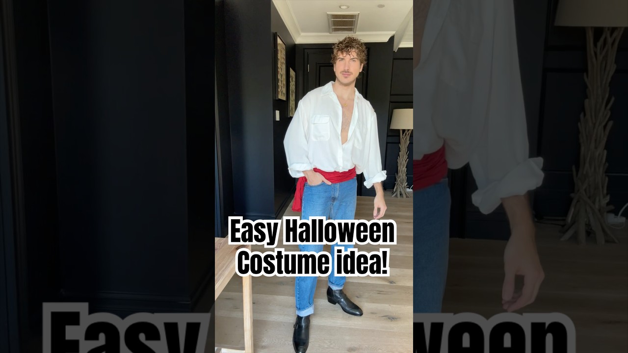 Easy Halloween Costume Idea! Prince Eric
