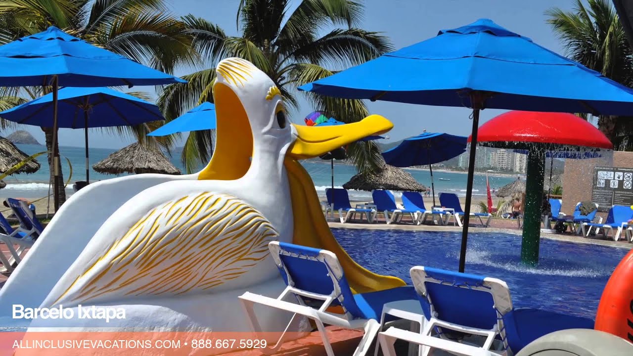 Inside the Barcelo Ixtapa in Ixtapa — All Inclusive Vacation
