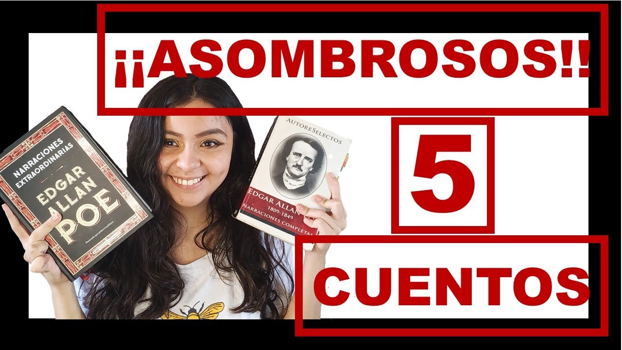 TOP 5 💥CUENTOS de Edgar Allan Poe 🖤 (recomendación) ED.  🧐Narraciones Extraordinarias ALMA CLASICOS