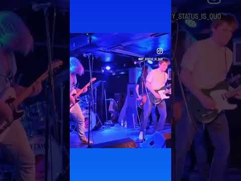 Worlds most underrated guitar solo - Backwater by Status Quo cover