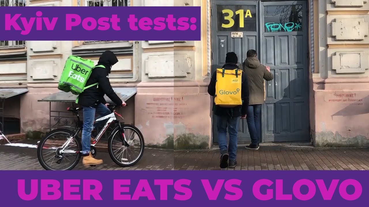 Uber Eats VS Glovo: which food delivery service is faster?