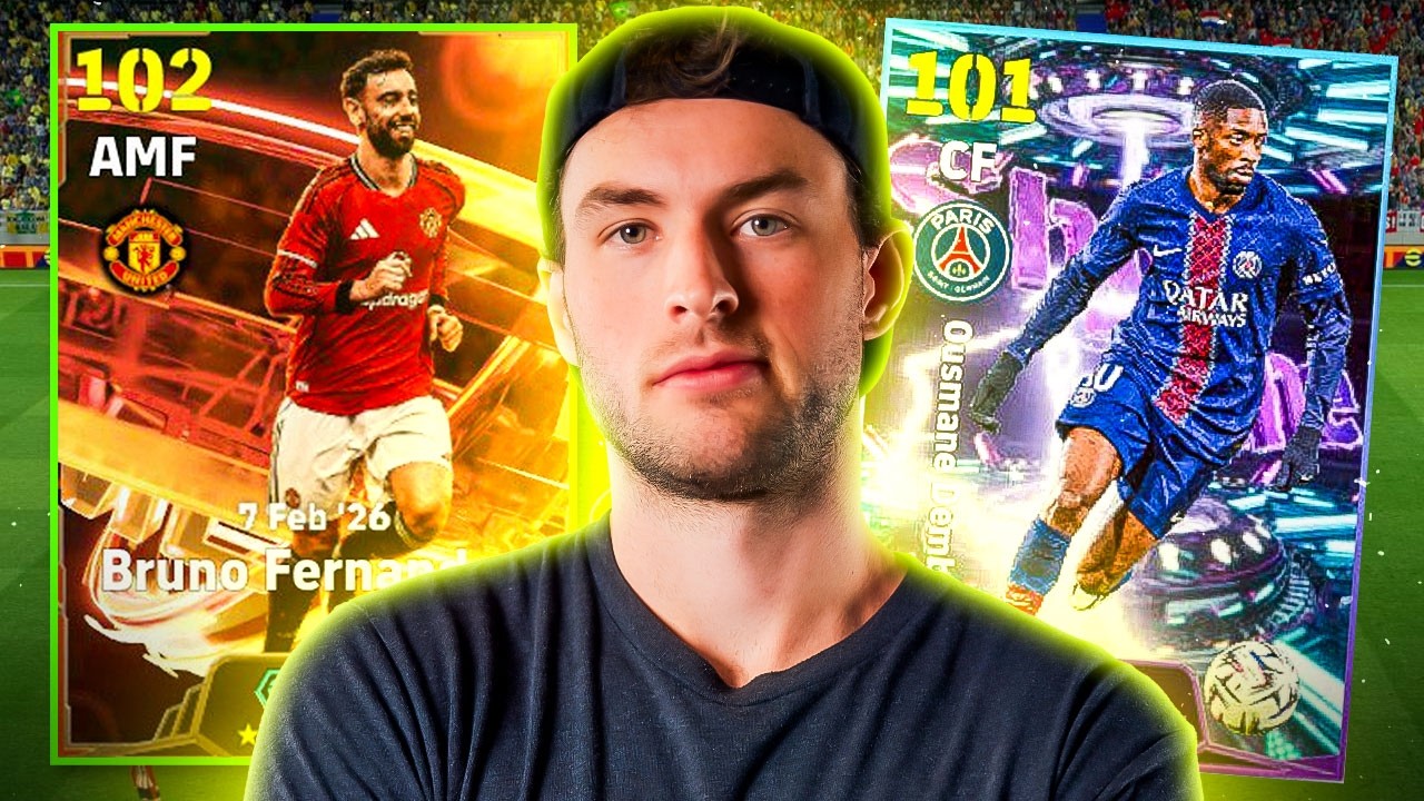This Pack is INSANE! Showtime Bruno x Dembele on eFootball 😲