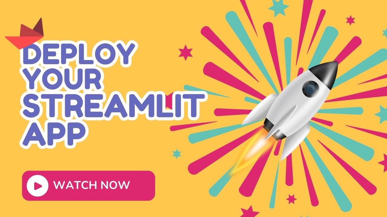 how to Deploy your streamlit app at share.streamlit.io?