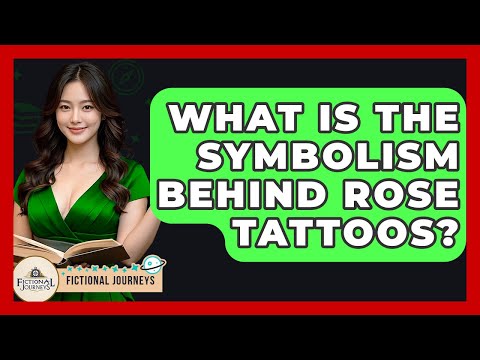 What Is The Symbolism Behind Rose Tattoos? - Fictional Journeys
