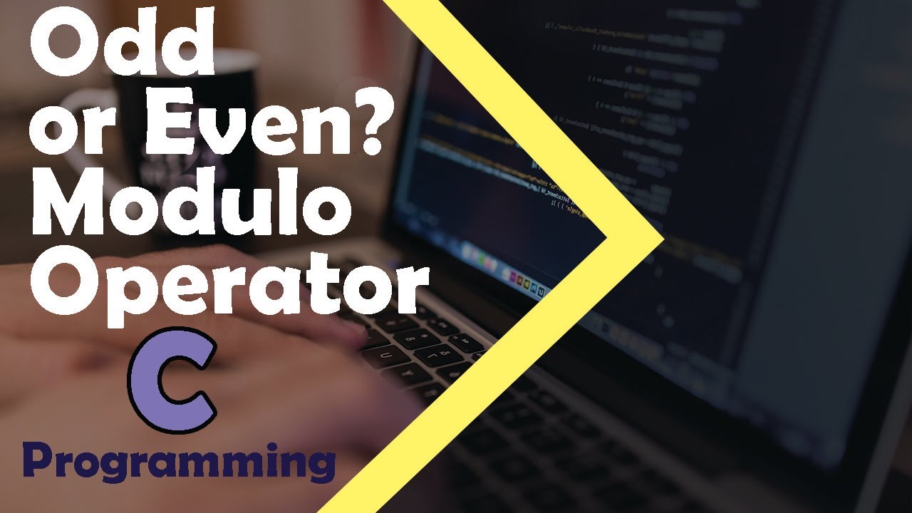 C Programming Tutorial - Determine Odd or Even Numbers using Modulo Operator