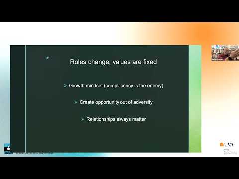 Common Roles in Industry Career Panel