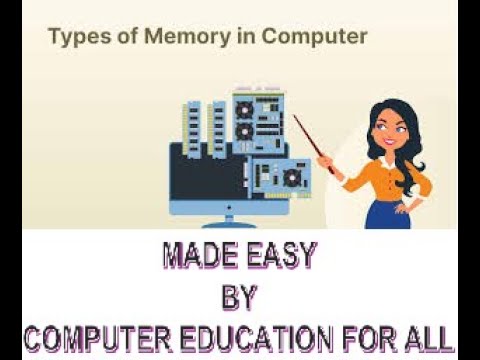 Computer Edu | Chip Memory | Magnetic Memory | RAM | ROM | CACHE | Volatile and Non-Volatile Memory